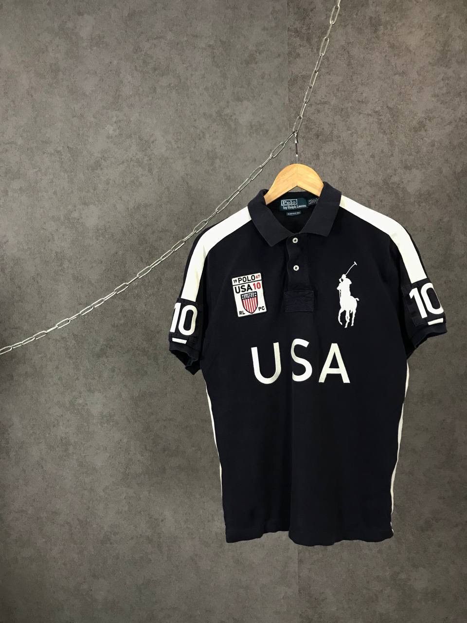 Polo Ralph Lauren × Streetwear × Vintage Polo Ralph Lauren USA 10 ...
