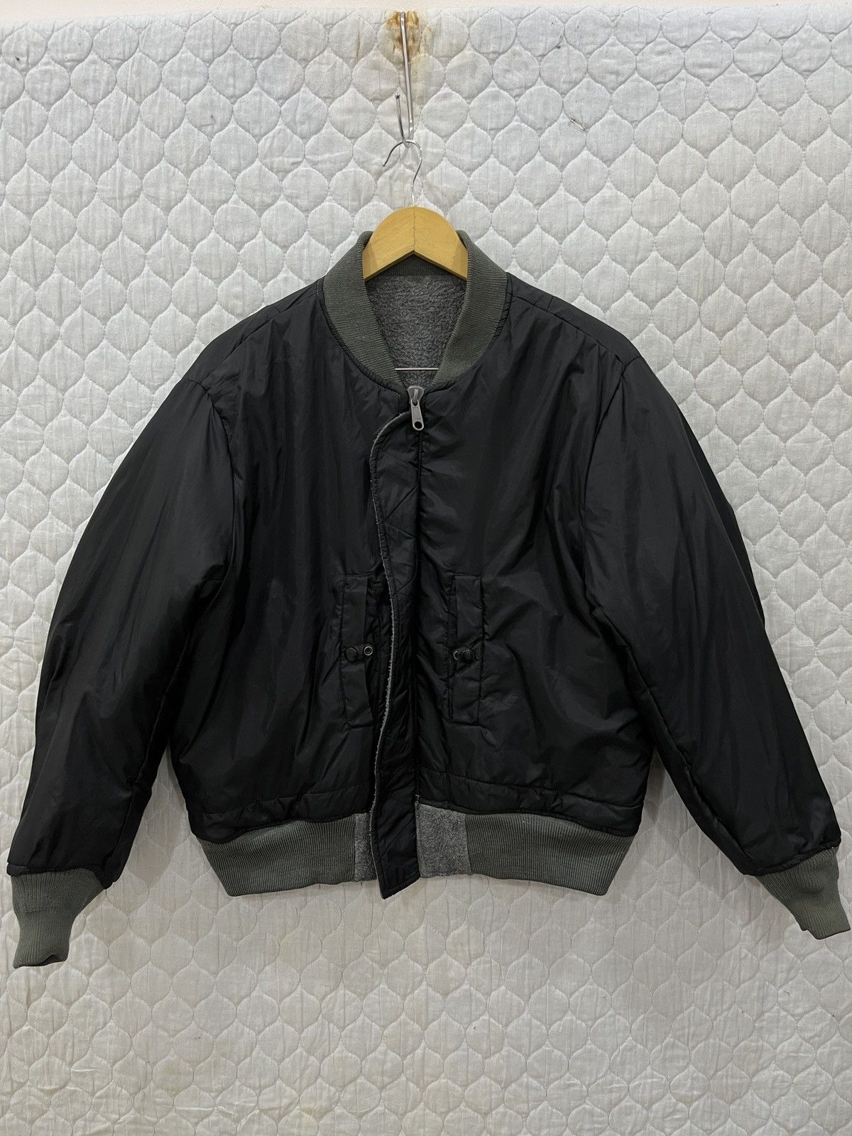 Japanese Brand (Aaa). UNITED GEAR RIVERSIBLE BOMBER JACKET | Grailed