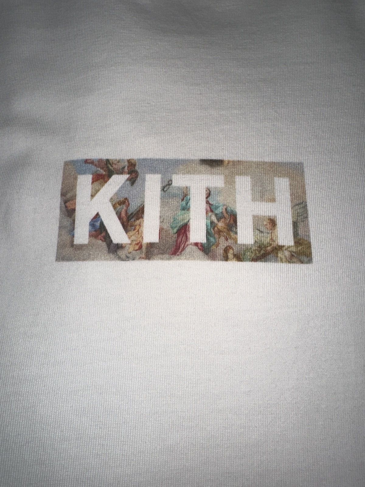 Kith Kith Angelic Box Logo Tee | Grailed