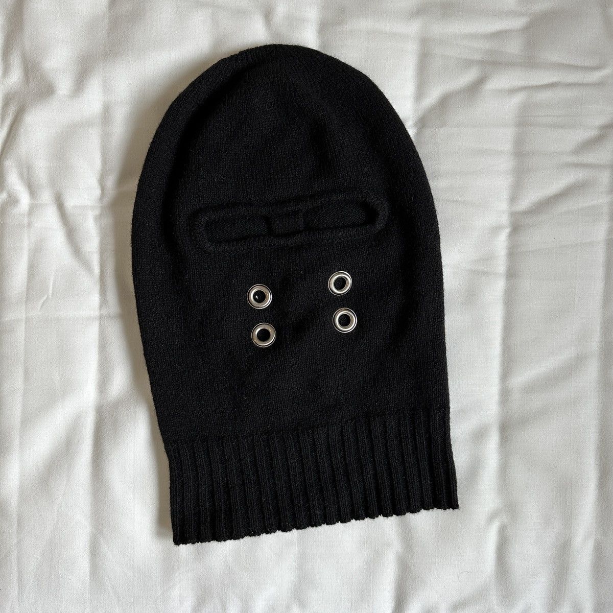 Rick Owens RICK OWENS GIMP BALACLAVA MASK | Grailed