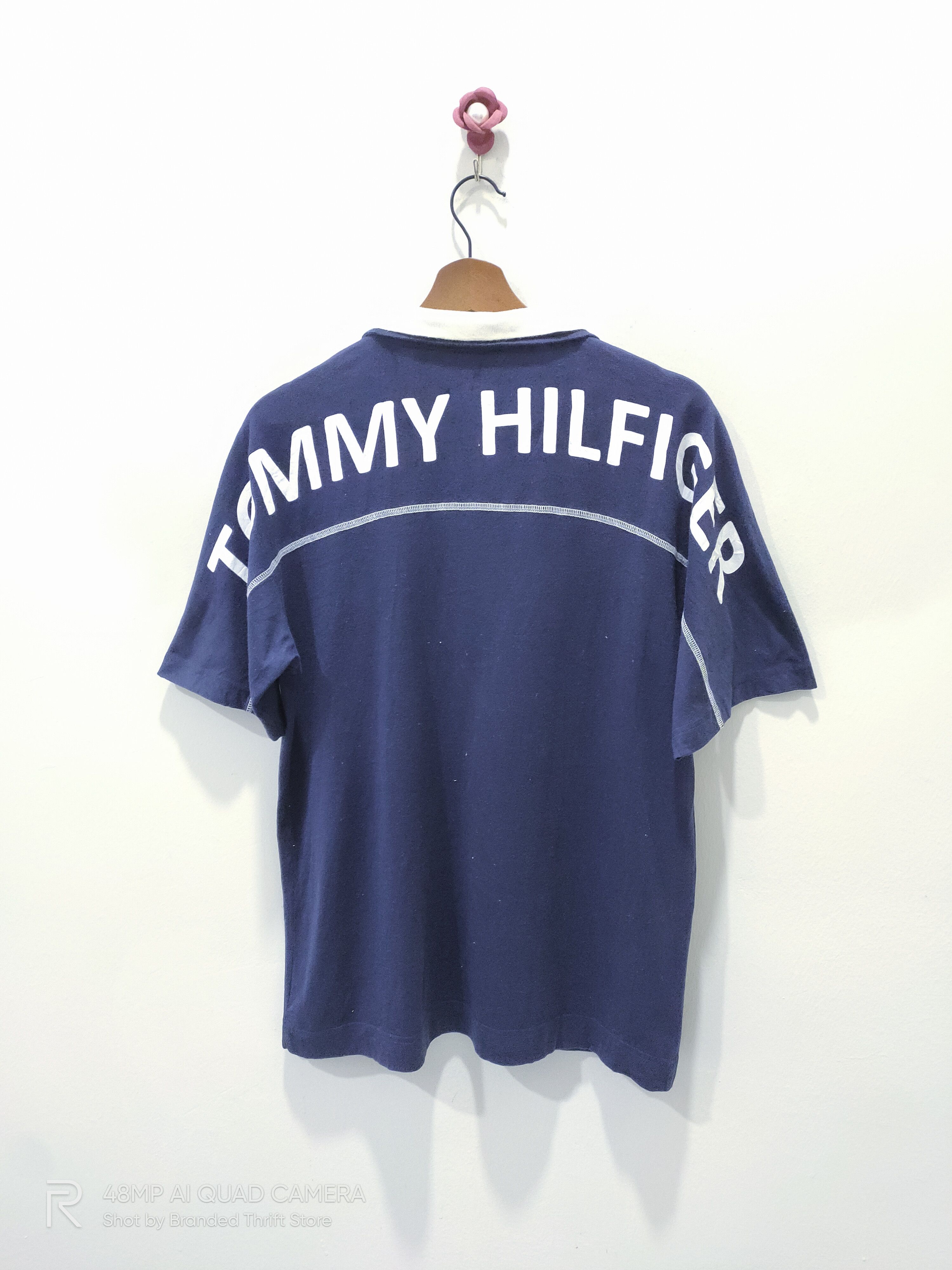 Japanese Brand × Tommy Hilfiger TOMMY HILFIGER Double Layer Zipper ...