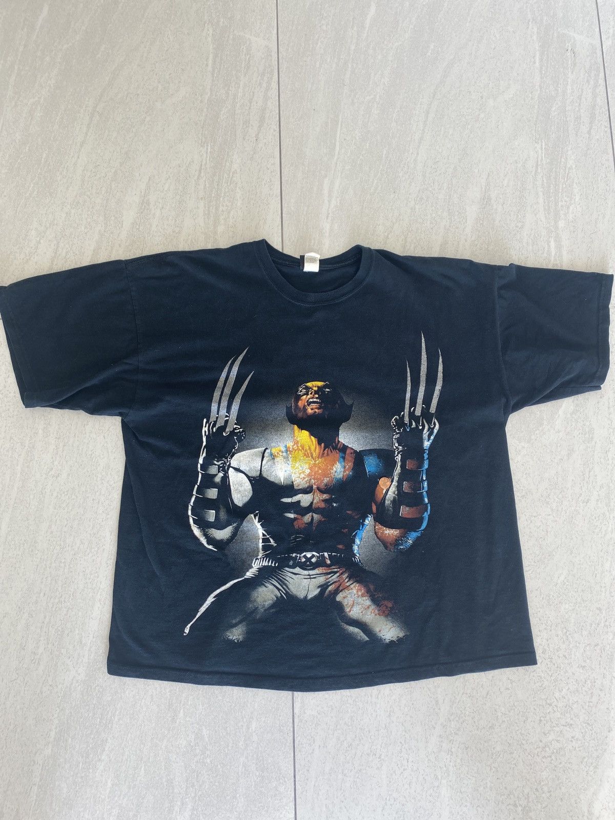 Marvel Comics Rare Marvel Mad engine Wolverine Y2K | Grailed