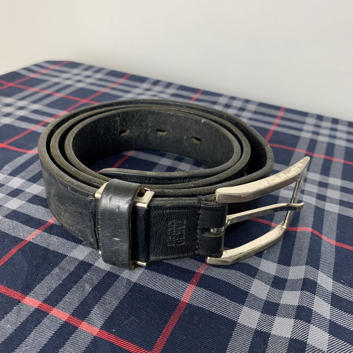 Japanese Brand × Takeo Kikuchi rare takeo kikuchi casual belts black ...