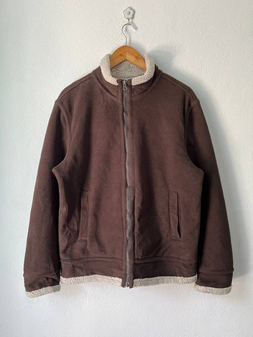 Uniqlo UNIQLO Fleece Jacket Sherpa Inner | Grailed