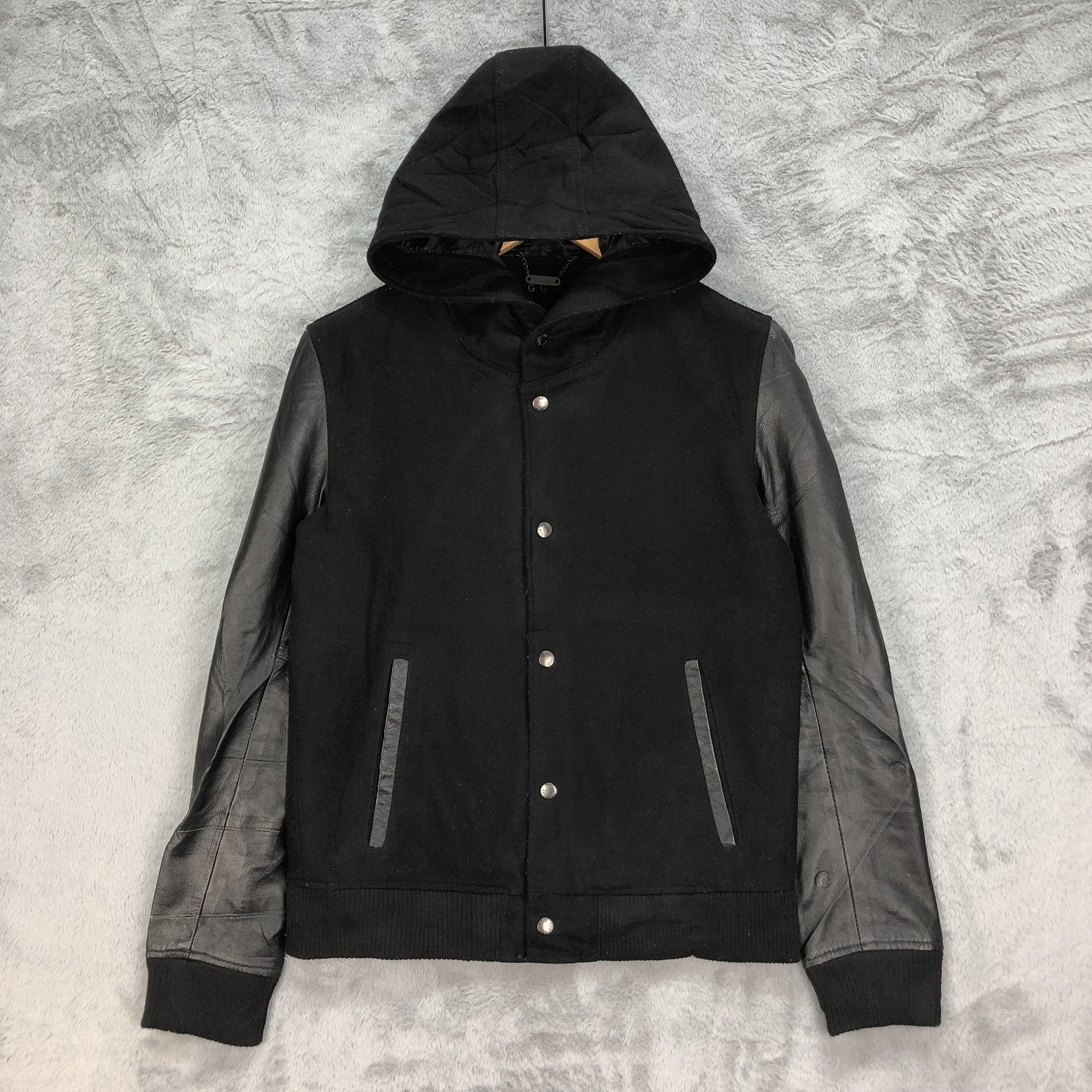 Japanese Brand × Tokyo × Varsity Jacket GGD Tokyo Japan Wool Hooded ...