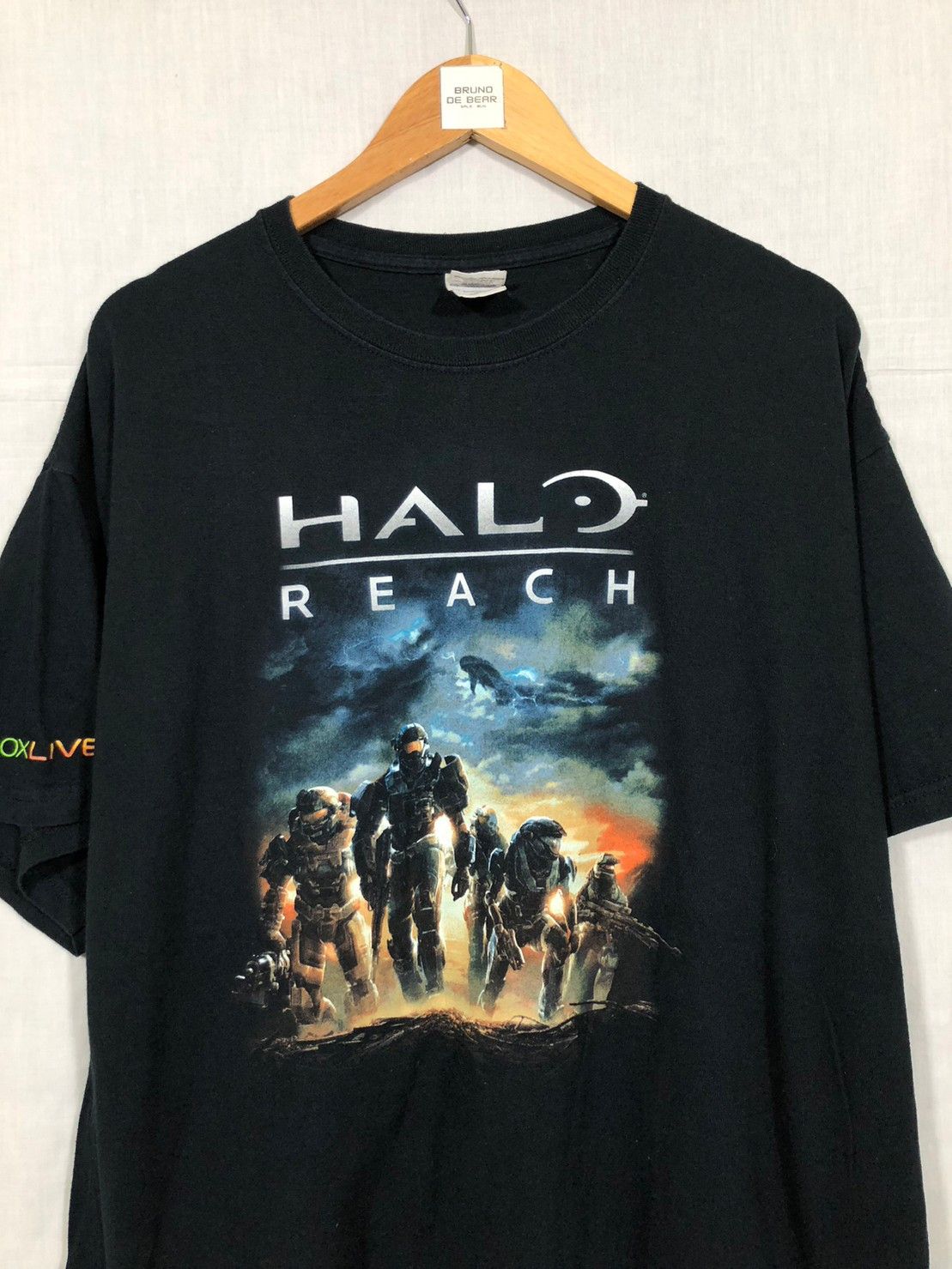 Vintage HALO REACH shirt | Grailed