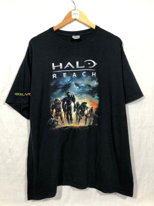 Vintage HALO REACH shirt | Grailed