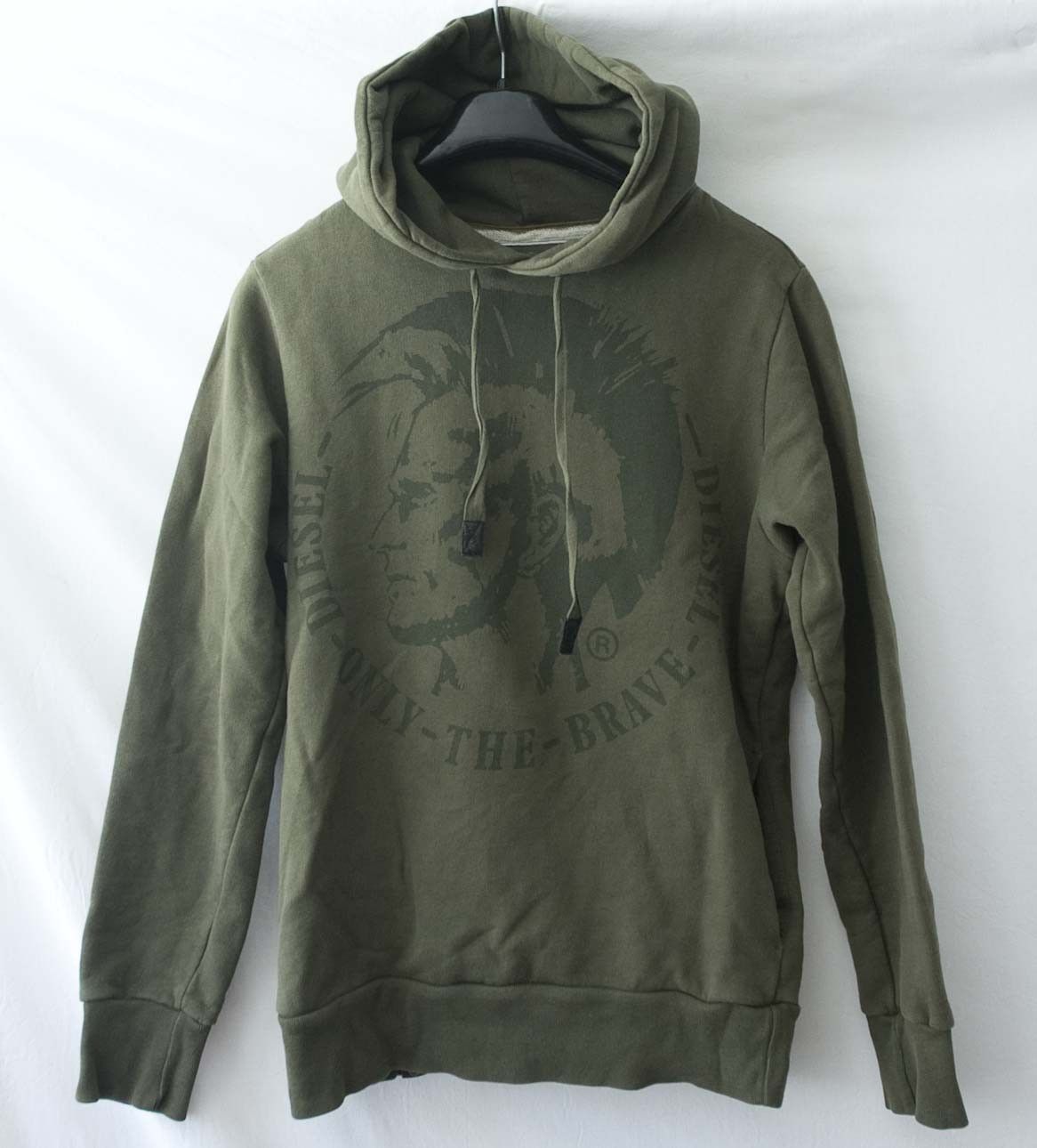 Diesel Diesel Hoodie Only the Brave Mohawk Head Size S/M | Grailed