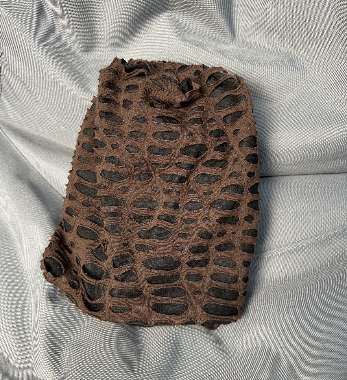 Japanese Brand × Streetwear × Vintage Distressed Opium Punk Balaclava ...