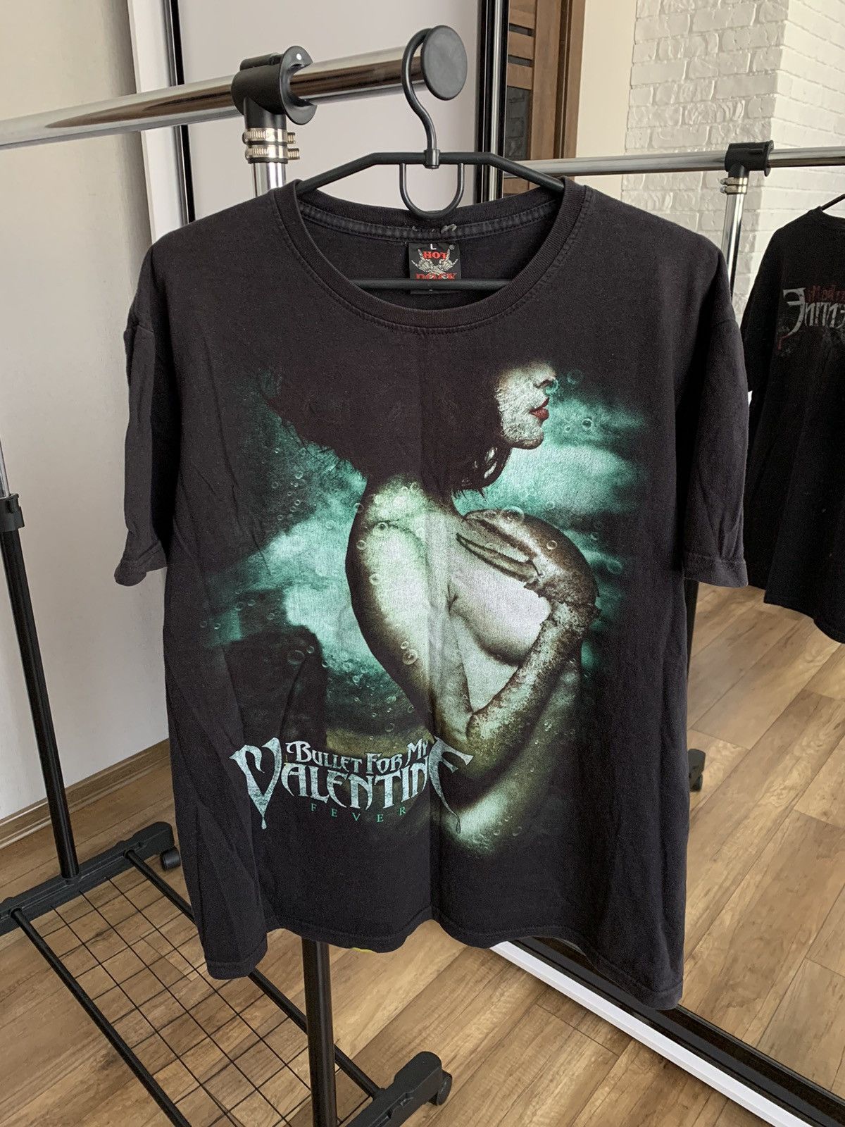Band Tees × Streetwear × Vintage Bullet For My Valentine Fever Band ...