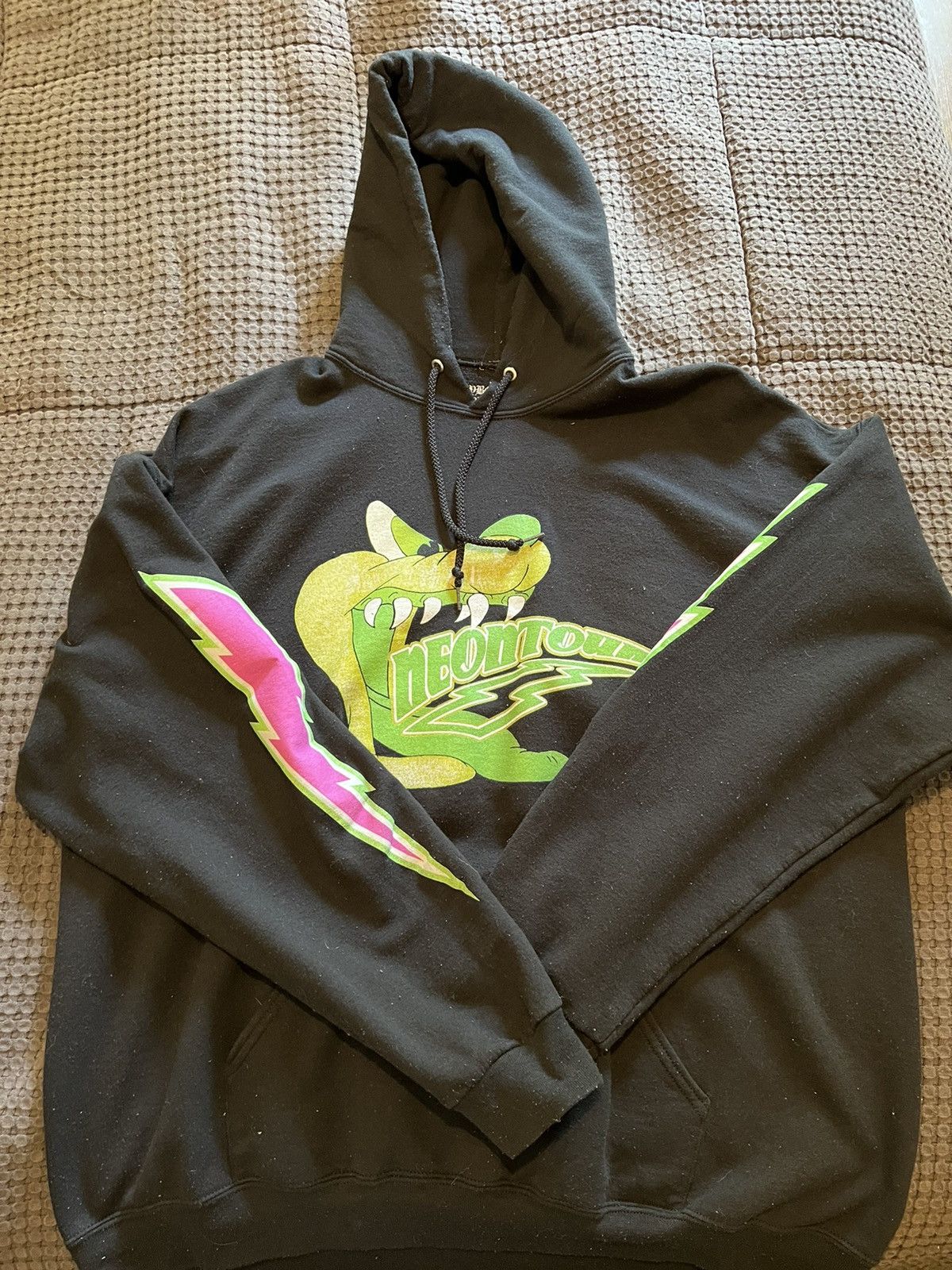 Playboi Carti Playboi Carti Neon Tour Demon Hoodie | Grailed