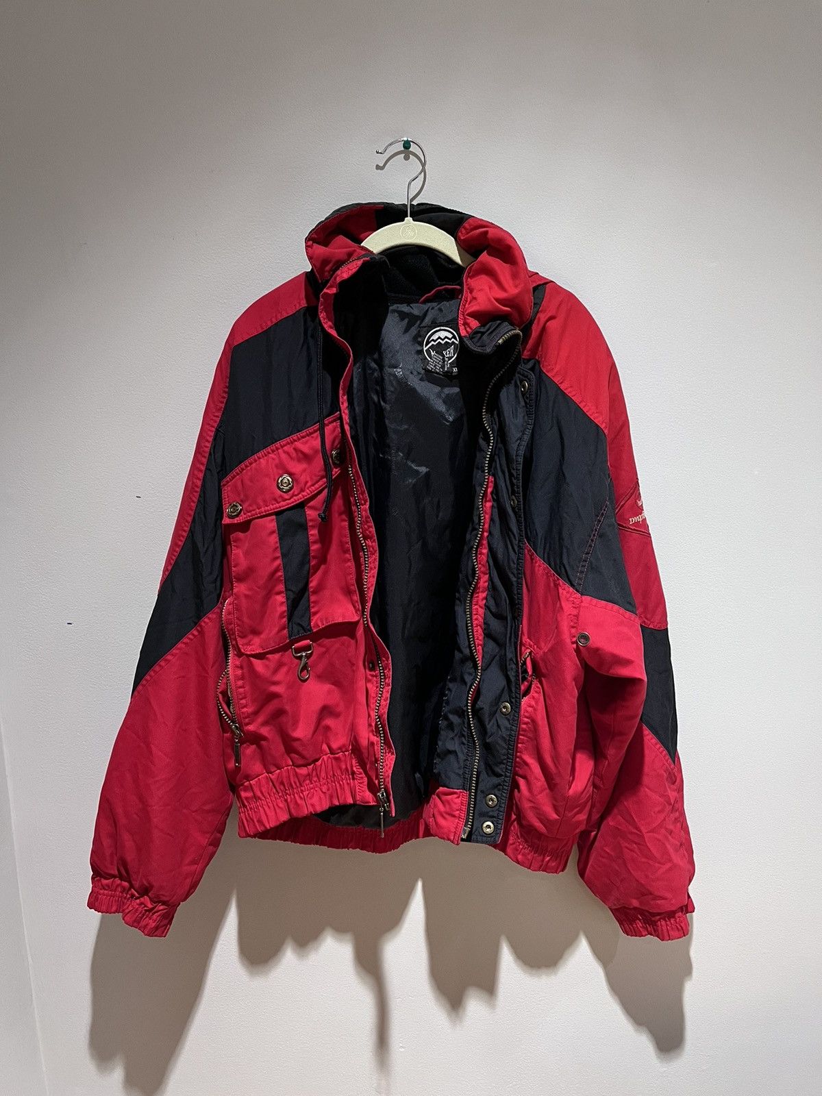 Streetwear × Vintage Vintage Parka Marker LTO Jacket | Grailed