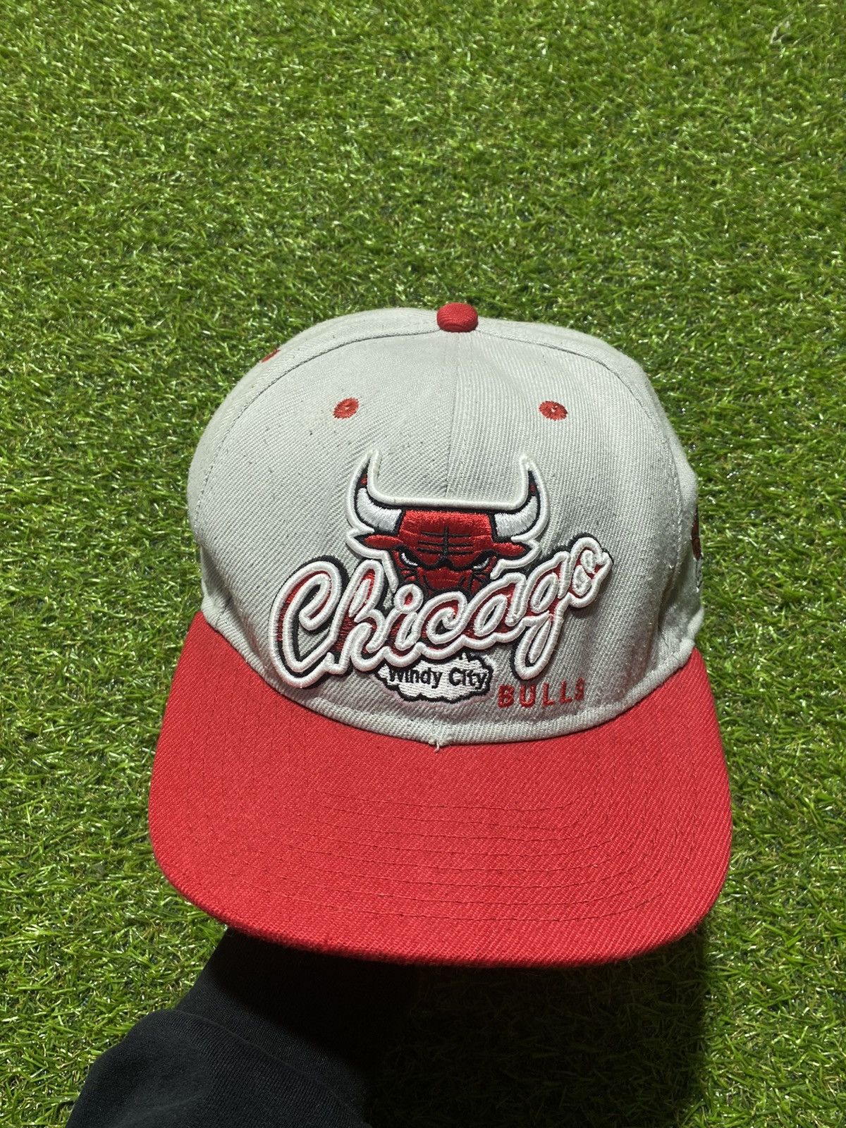 Vintage Vintage Chicago bulls cap hats NBA streetwear style | Grailed
