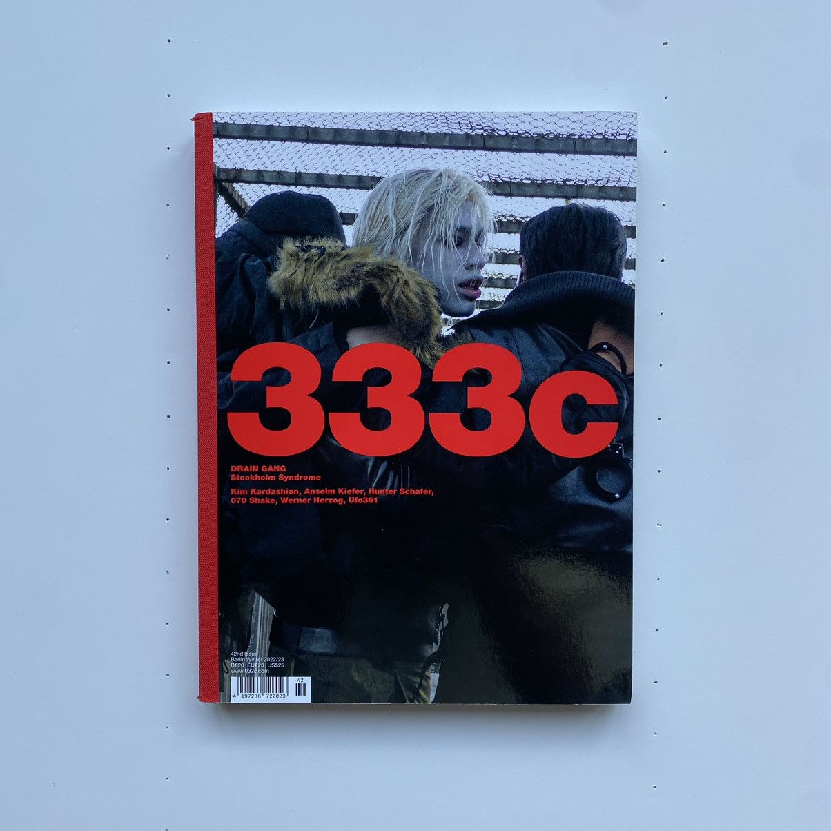 032c × Drain Gang 032c x Drain Gang 333c Issue #42 Winter 2022/23 | Grailed