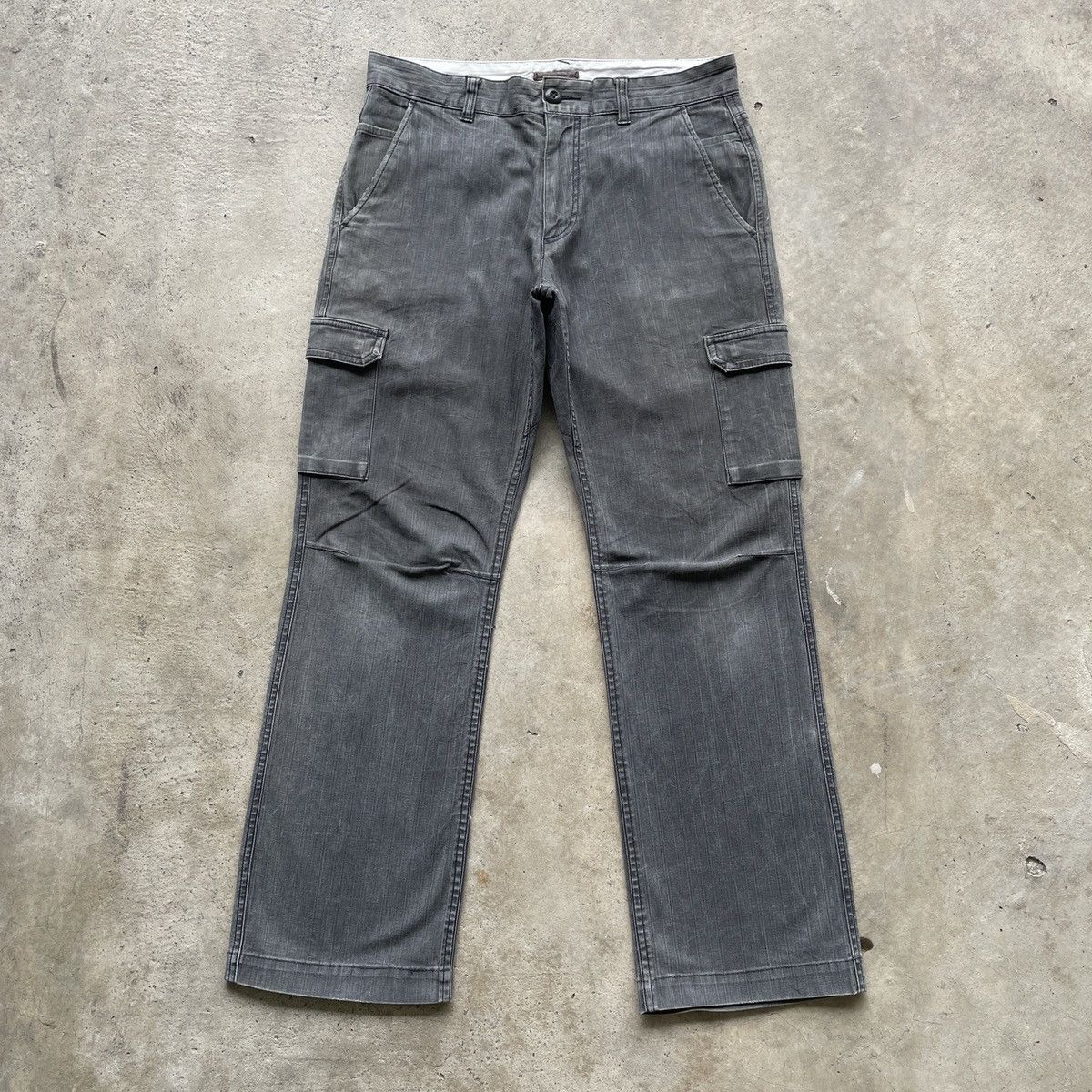 Ships Vintage Ships Japan Faded Black HBT Cargo Pants Tactical | Grailed