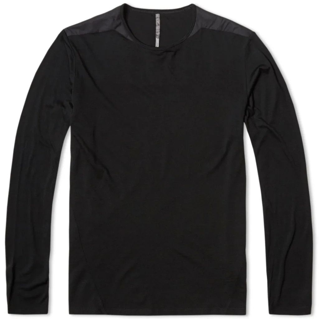 Arc'Teryx Veilance Veilance Frame Composite LS Shirt (Black, Small ...