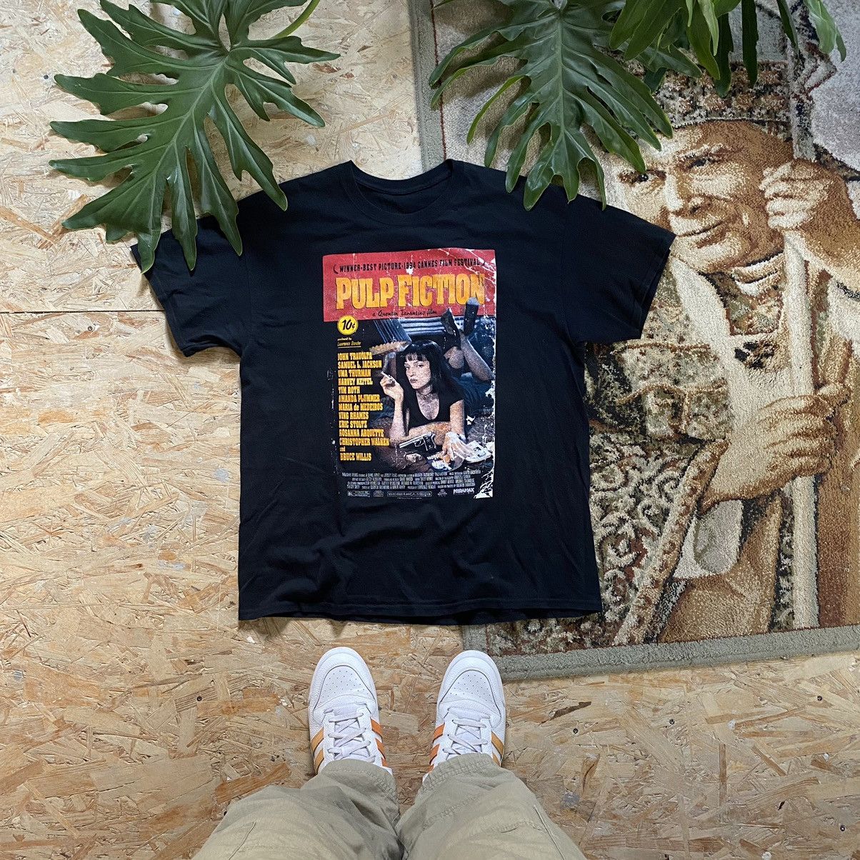 Movie × Streetwear × Vintage VINTAGE 90S PULP FICTION AMAZING RARE ...