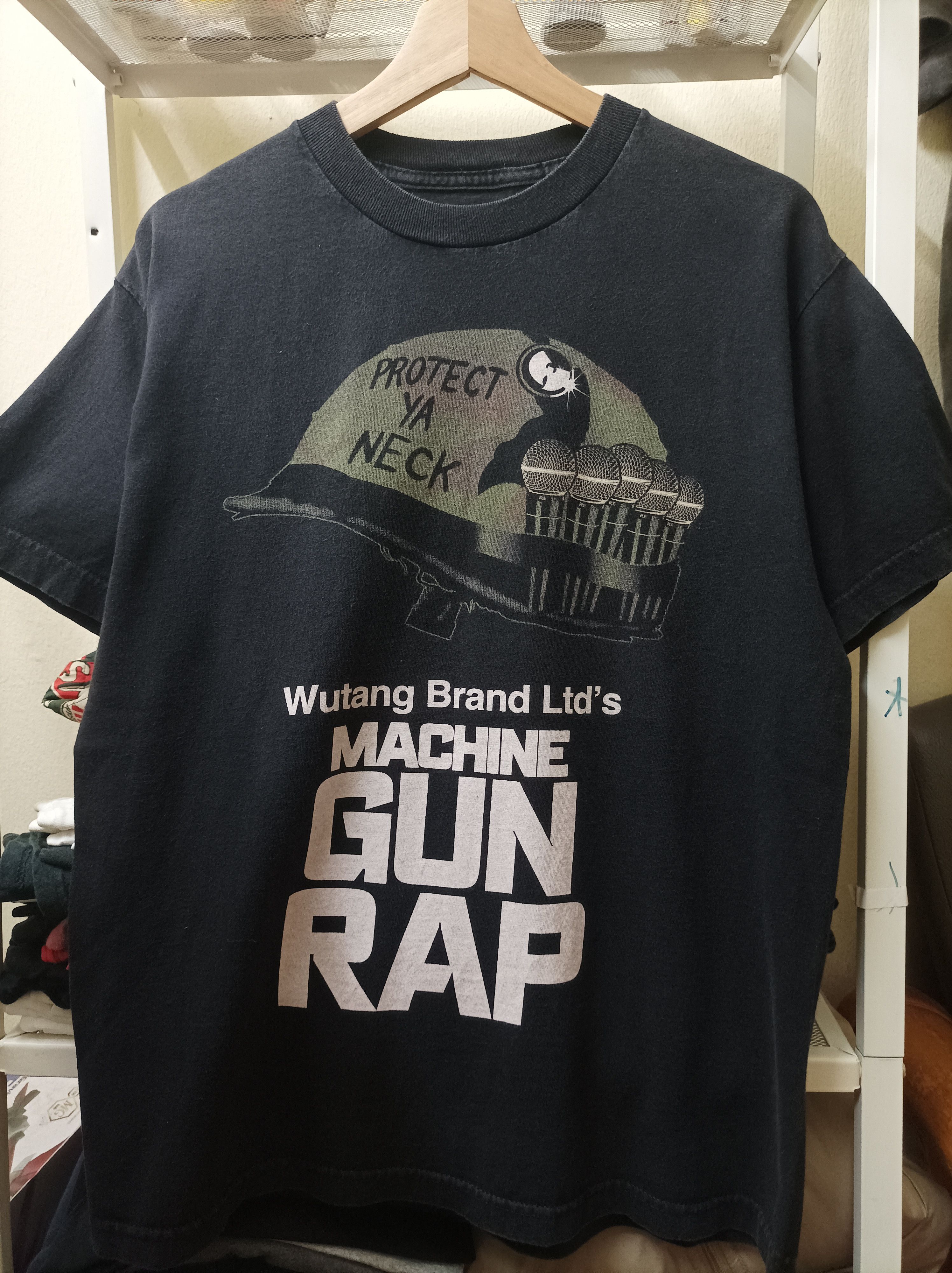 Wu Tang Clan WUTANG CLAN MACHINE GUN RAP | Grailed