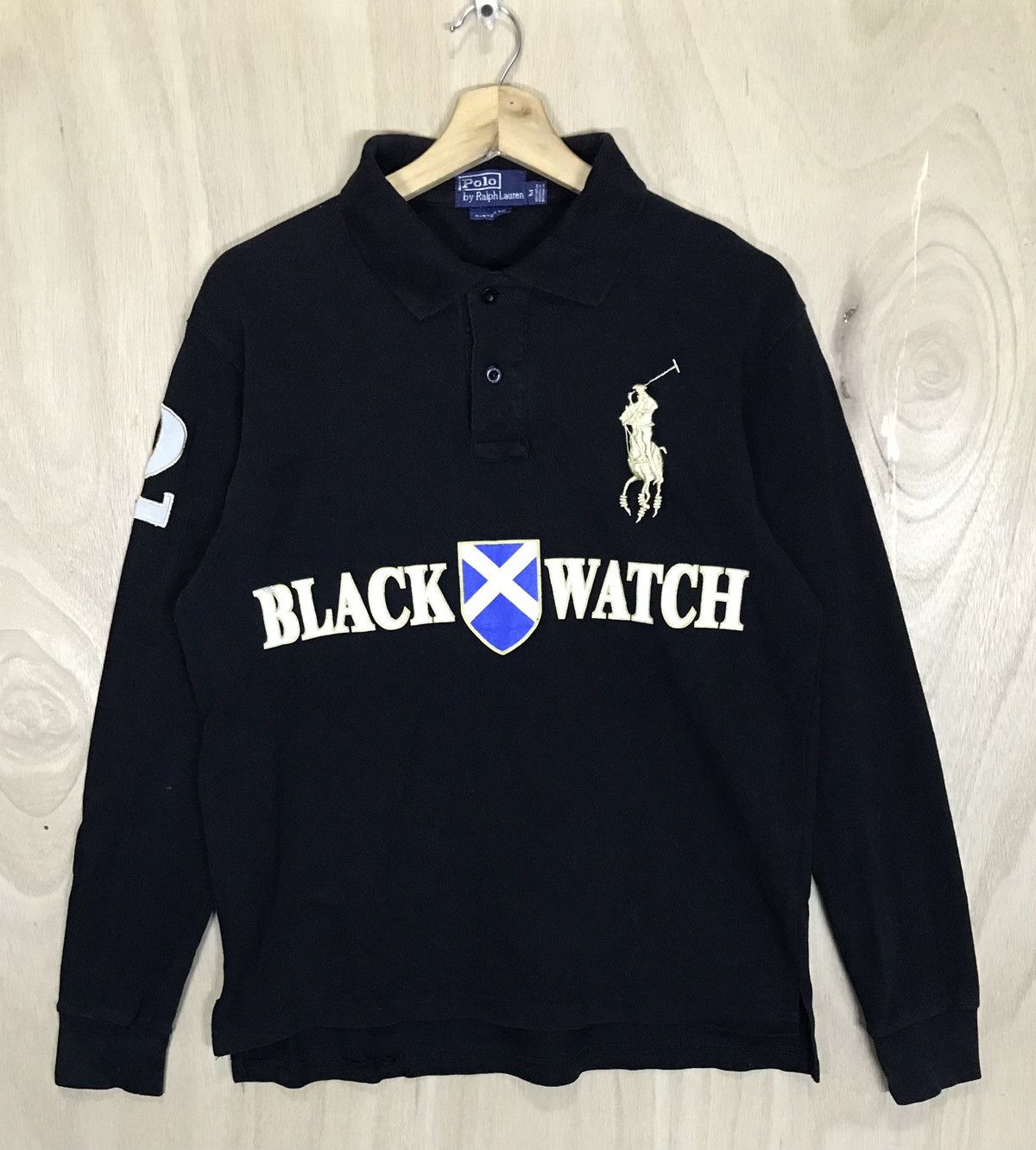 Ralph Lauren Vintage Polo Ralph Lauren Black Watch Polo Tees | Grailed