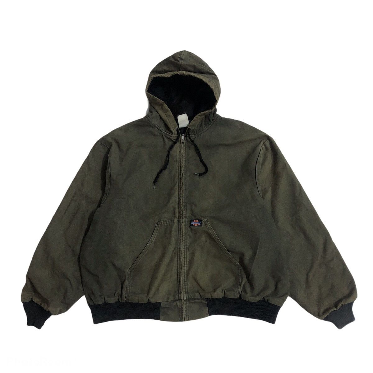 Carhartt × Dickies × Vintage Vintage dickies inspired carhartt hoodie ...