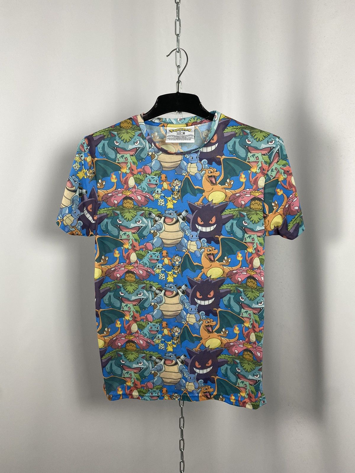 Movie × Pokemon Pokemon monogram logo movie size M | Grailed