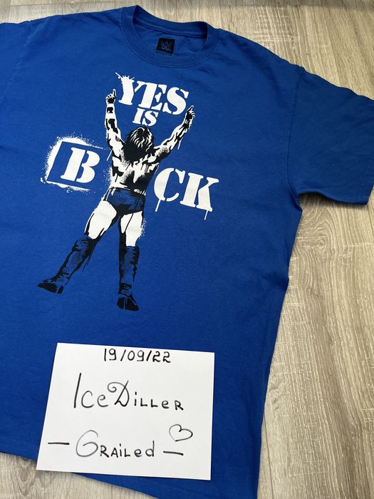 Sportswear Wwe Daniel Bryan Yes Is Back T Shirt Grailed