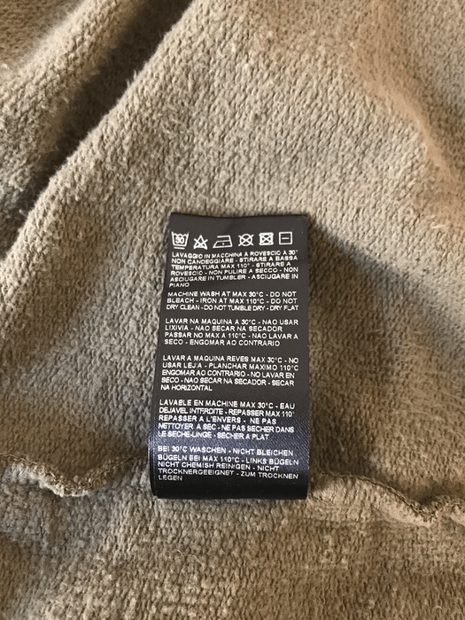 Raf Simons AW 2001 'Riot Riot Riot' Oversized Redux Hoodie 🦇 | Grailed