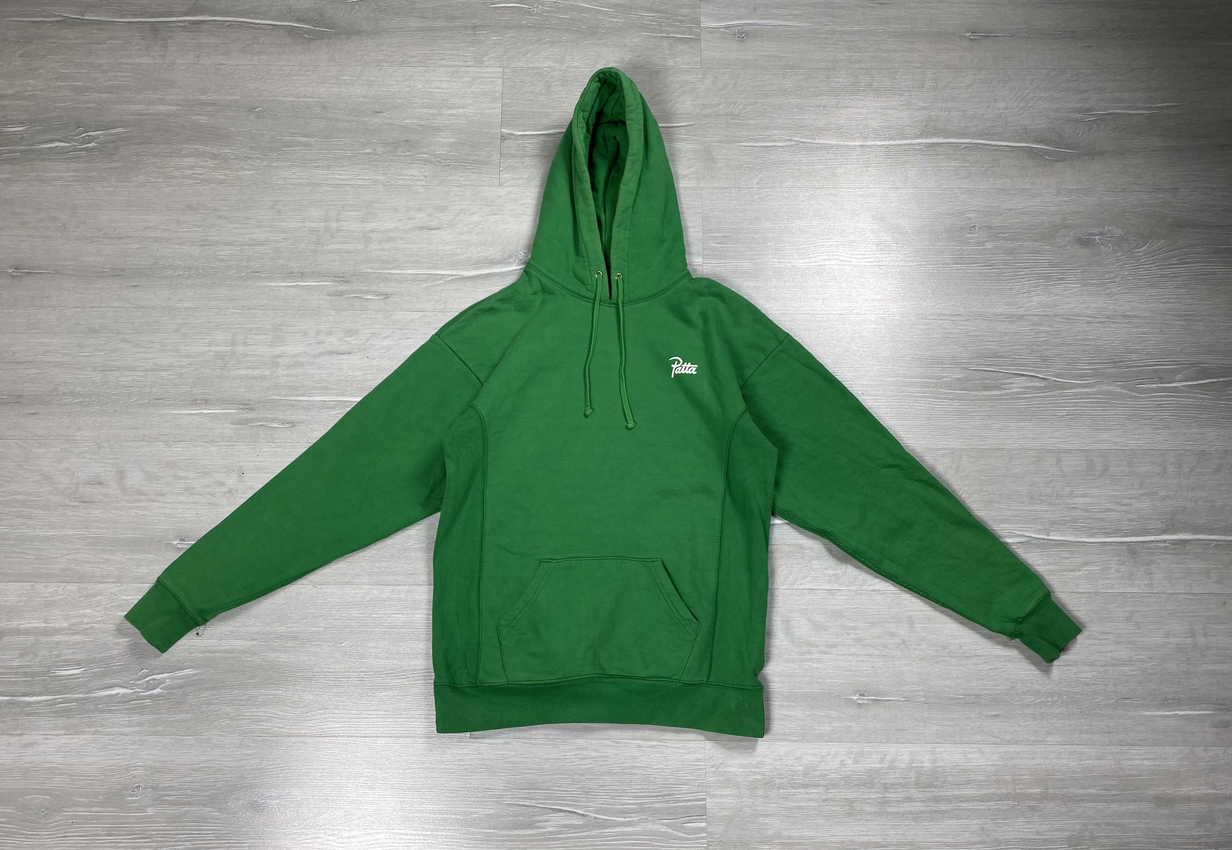 Patta Patta Mini Logo Basic Hoodie | Grailed