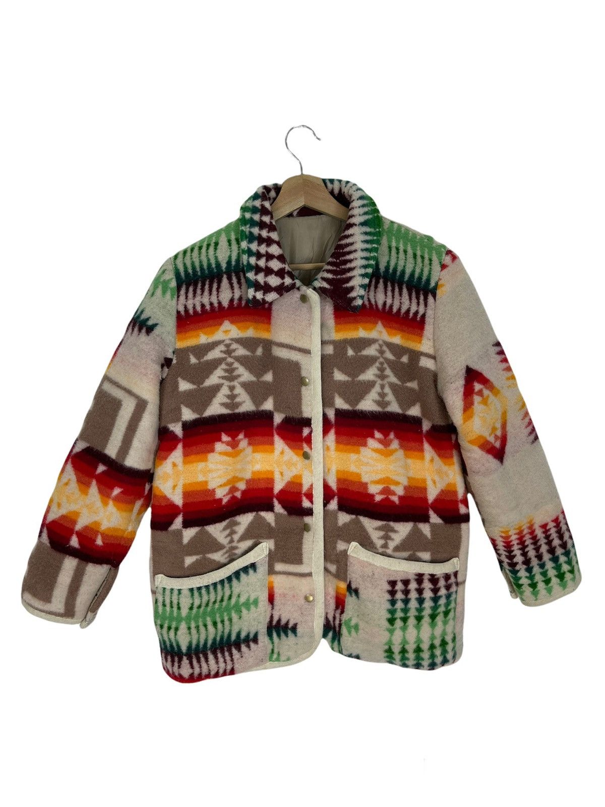 Navajo × Pendleton × Streetwear 🔥ICONIC🔥 Neon Striking Pendleton Navajo ...