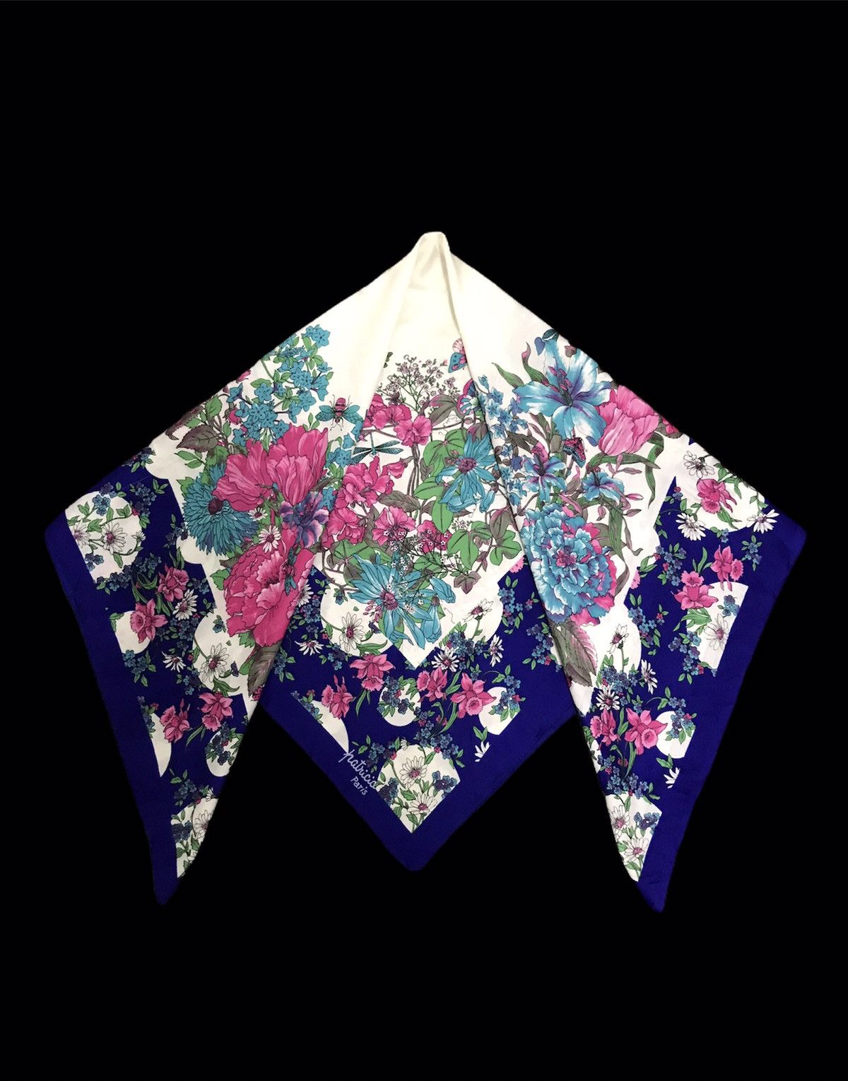 Art × Designer Collection × Vintage Vintage 90s Patricia Paris Silk ...