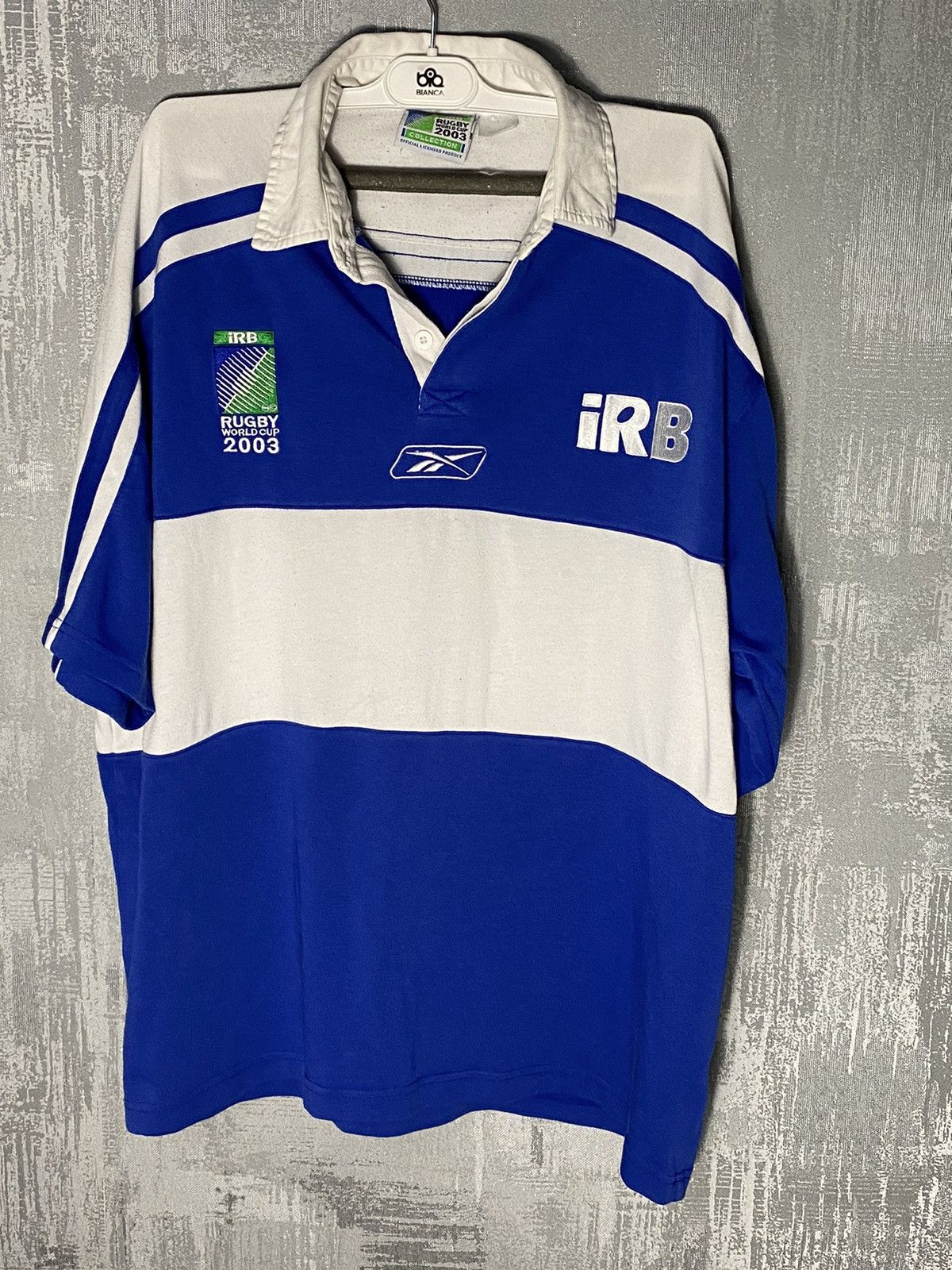 Vintage 2003 Vintage Rugby World Cup Reebok Rugby Jersey IRB | Grailed