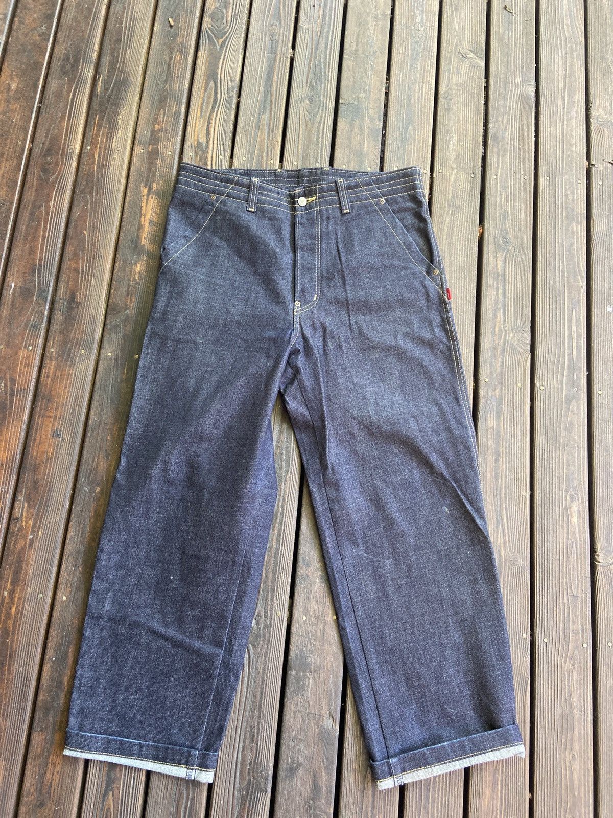 Wtaps WTaps Ol Dirty Denim Jeans | Grailed