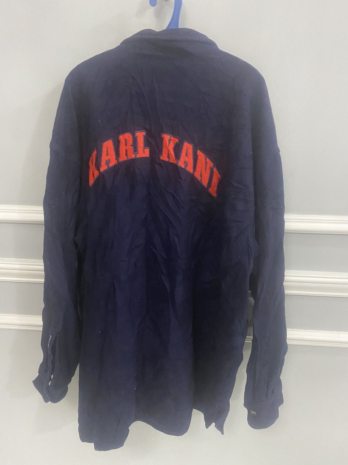 Karl Kani × Rap Tees × Snoop Dogg RARE VINTAGE KARL KANI WOOL BUTTON ...