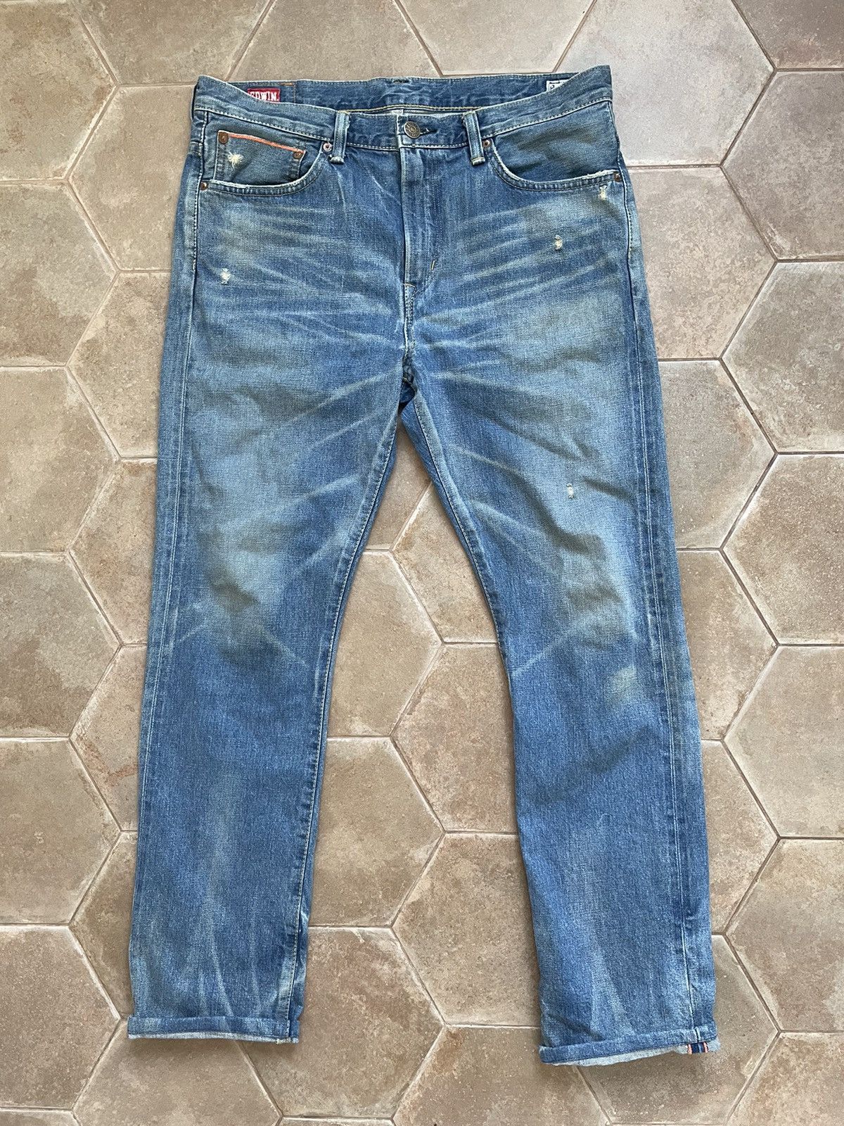 Edwin EDWIN DENIM JEANS PANTS JAPAN | Grailed