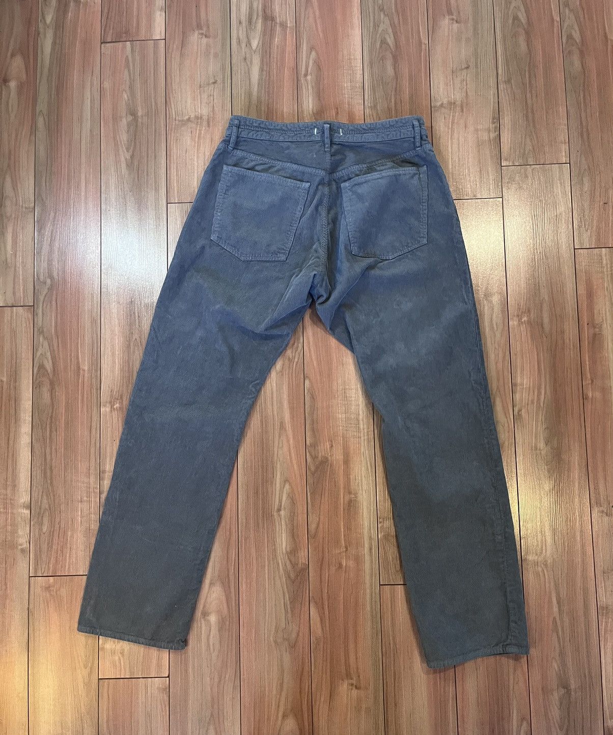 Nonnative Nonnative Grey Corduroy Pants | Grailed