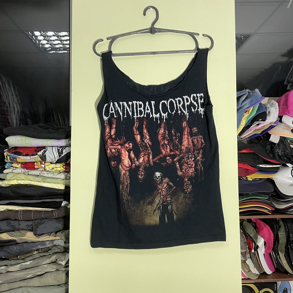 Vintage Vintage 90s Cannibal Corps Film Vamp Horror Art Streetwear ...