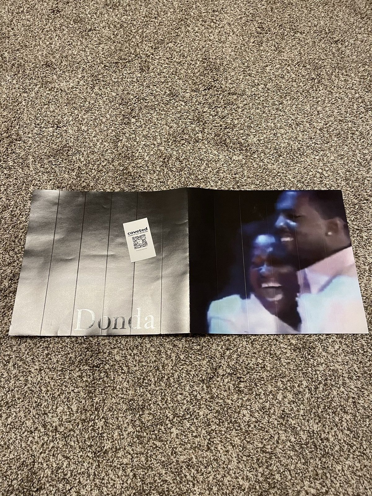Kanye West Kanye West Donda LP1 Atlanta 12” x 26” Poster Fan New | Grailed