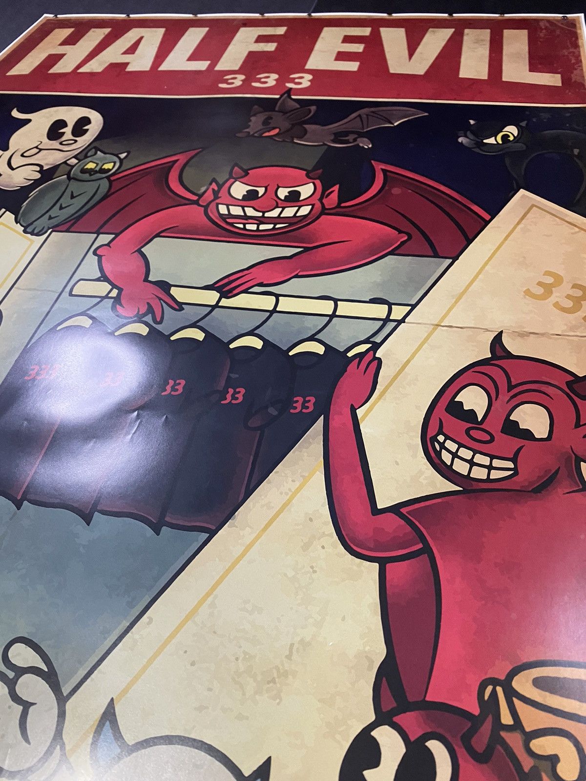 Half Evil Half Evil “Vintage Movie” Poster | Grailed