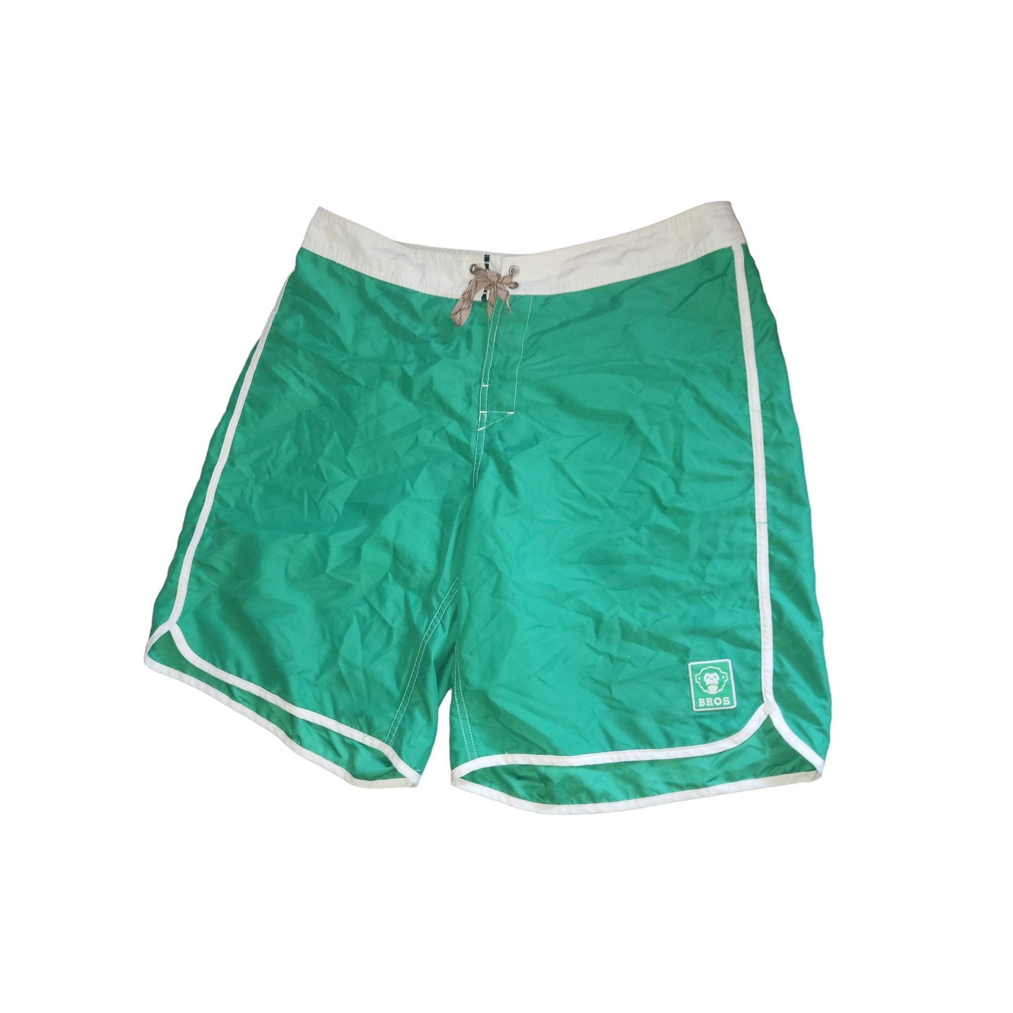 Howler Brothers Howler Bros Green And White Sz 38 Swim Trunks Men | Grailed
