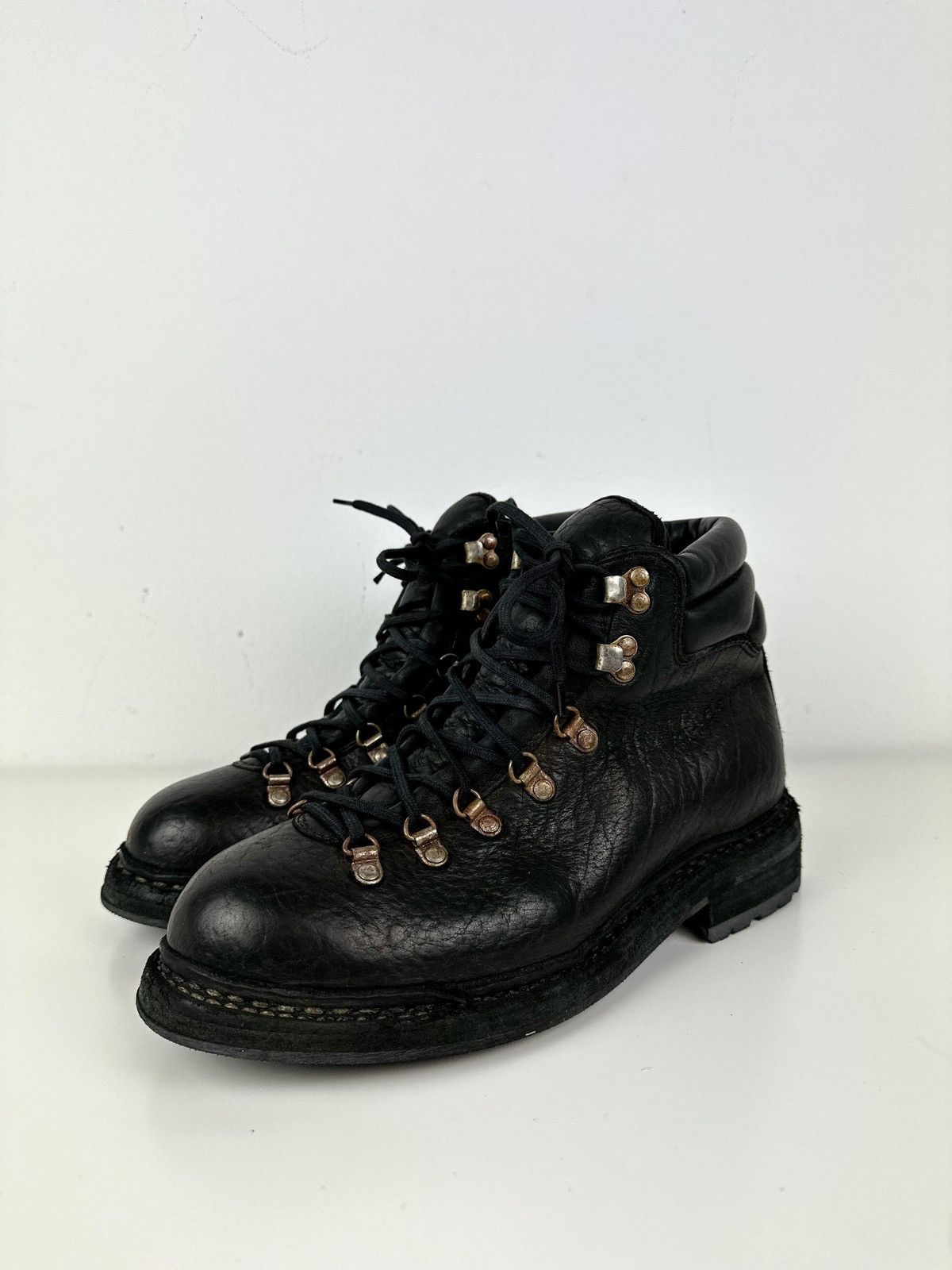 Guidi 19 Bison Full Grain | Hiking Boots | Vibram Sole | Grailed