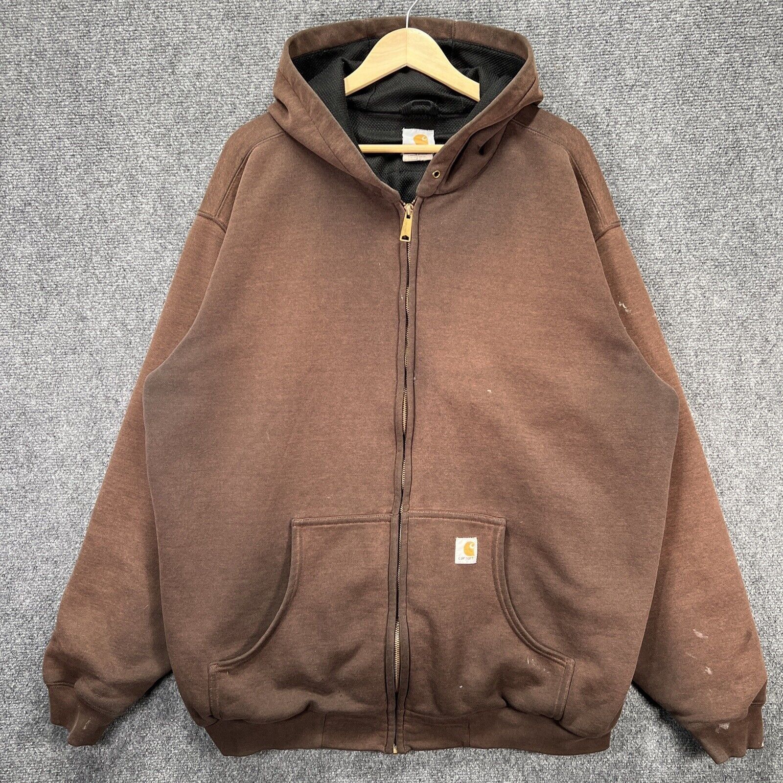 Carhartt × Streetwear × Vintage Vintage Carhartt Hoodie Mens Carhartt × Streetwear × Vintage Vintage Carhartt Hoodie Mens