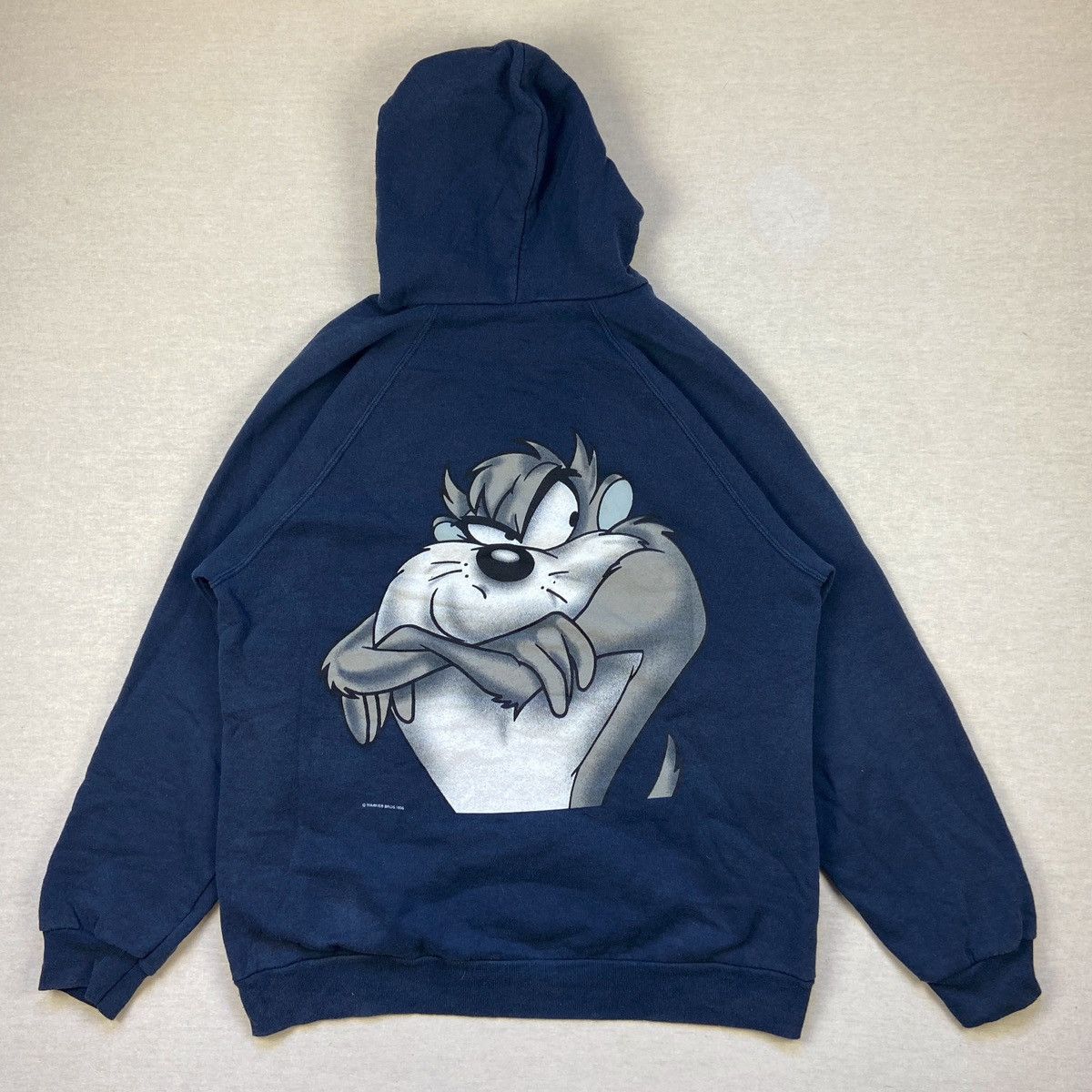 Streetwear × Vintage Taz Wear Hoodie | Grailed