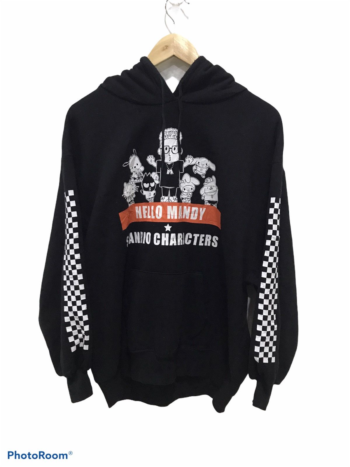 Cartoon Network Hello mandy X sanrio characters hooded sweatshirt | Grailed