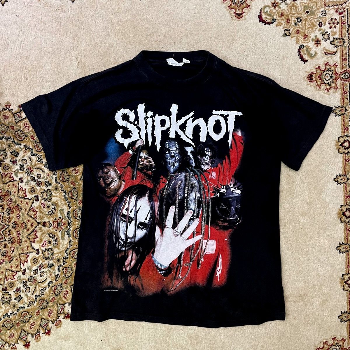 Vintage Vintage 2004 Slipknot Vol. 3: The Subliminal Verses T-shirt | Grailed