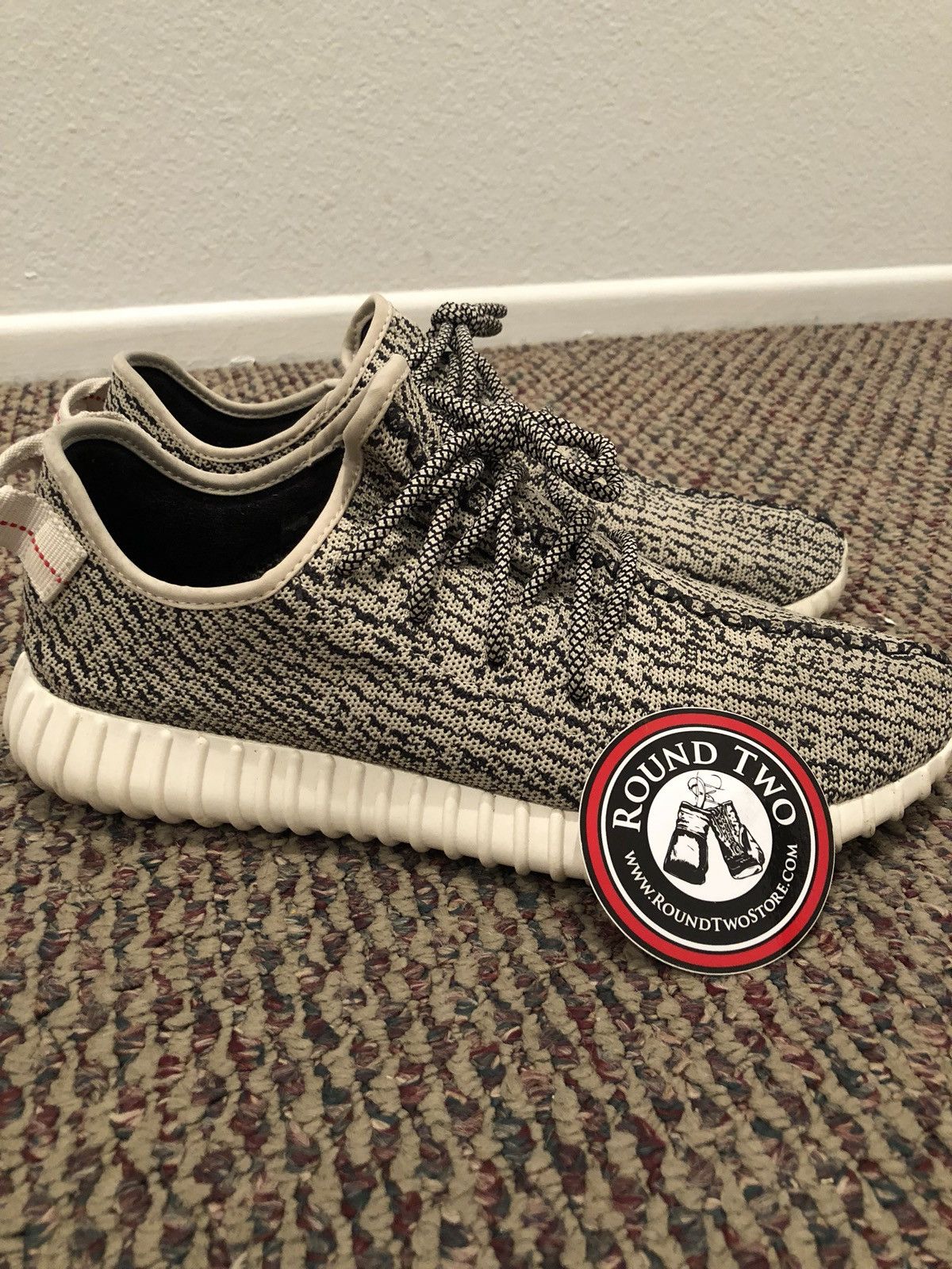 Adidas Yeezy 350 Turtle Dove | Grailed