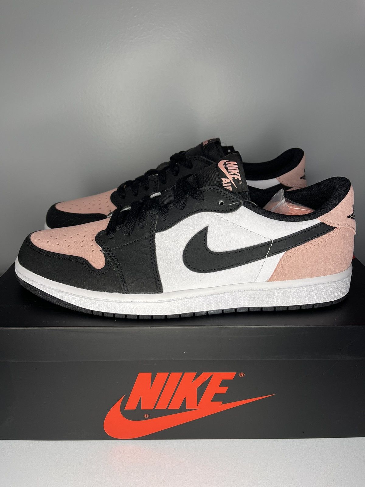 Jordan Brand × Nike Air Jordan 1 Retro Low OG Bleached Coral | Grailed