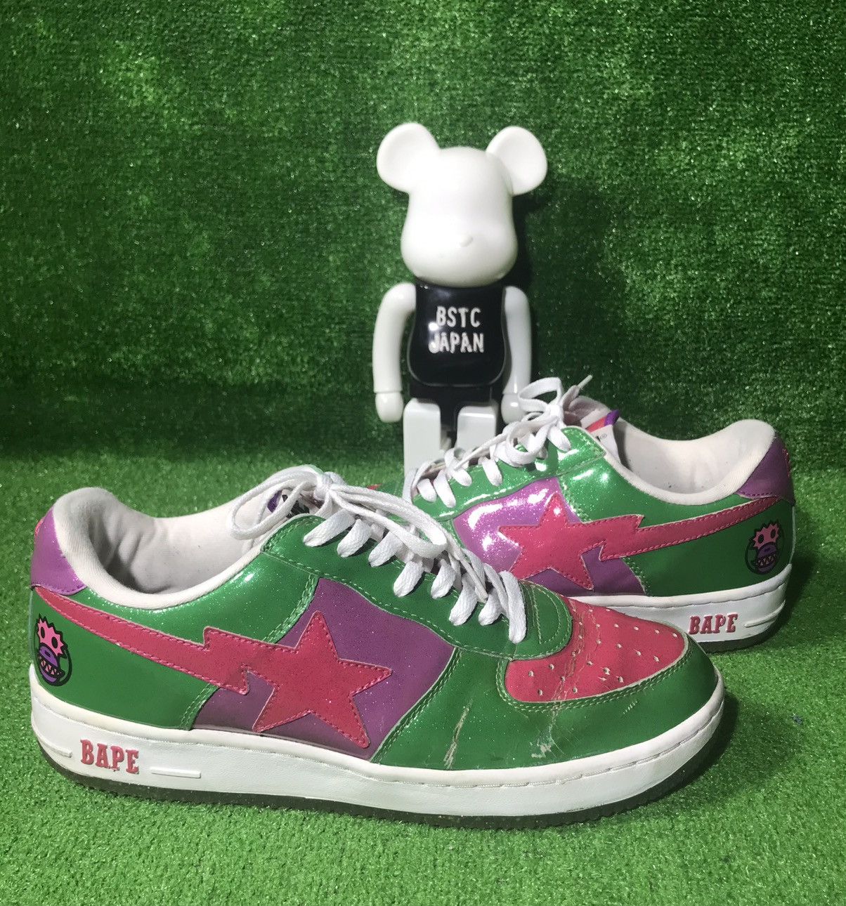 Bape Bape Sta Baby Milo Monster Glitter Fs-001 | Grailed