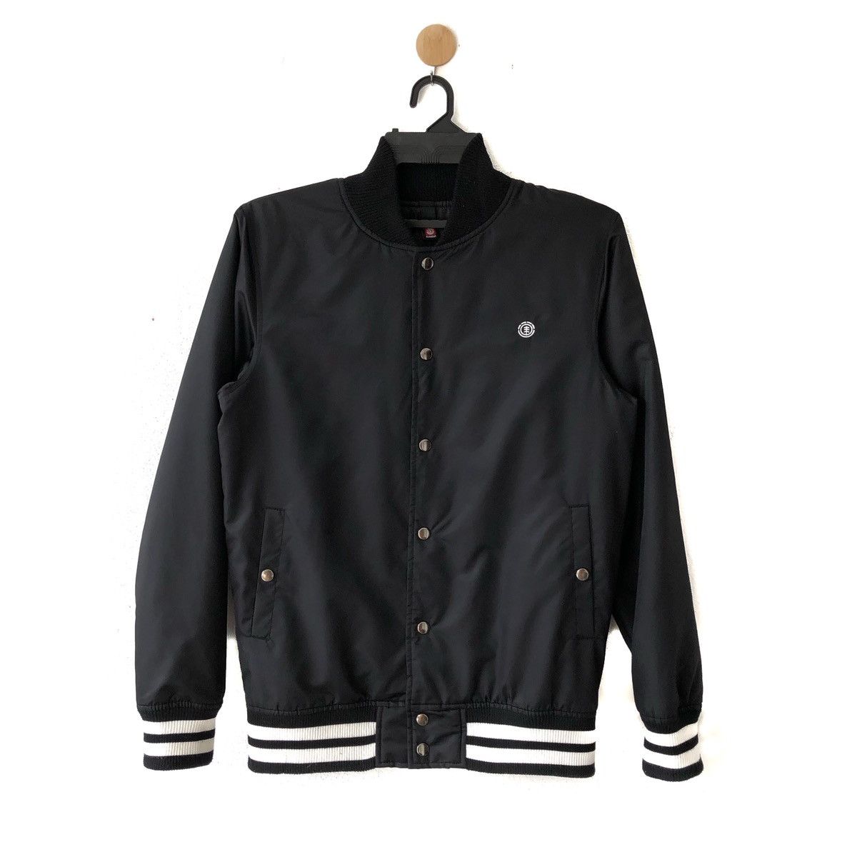 Element Element Varsity Jacket | Grailed