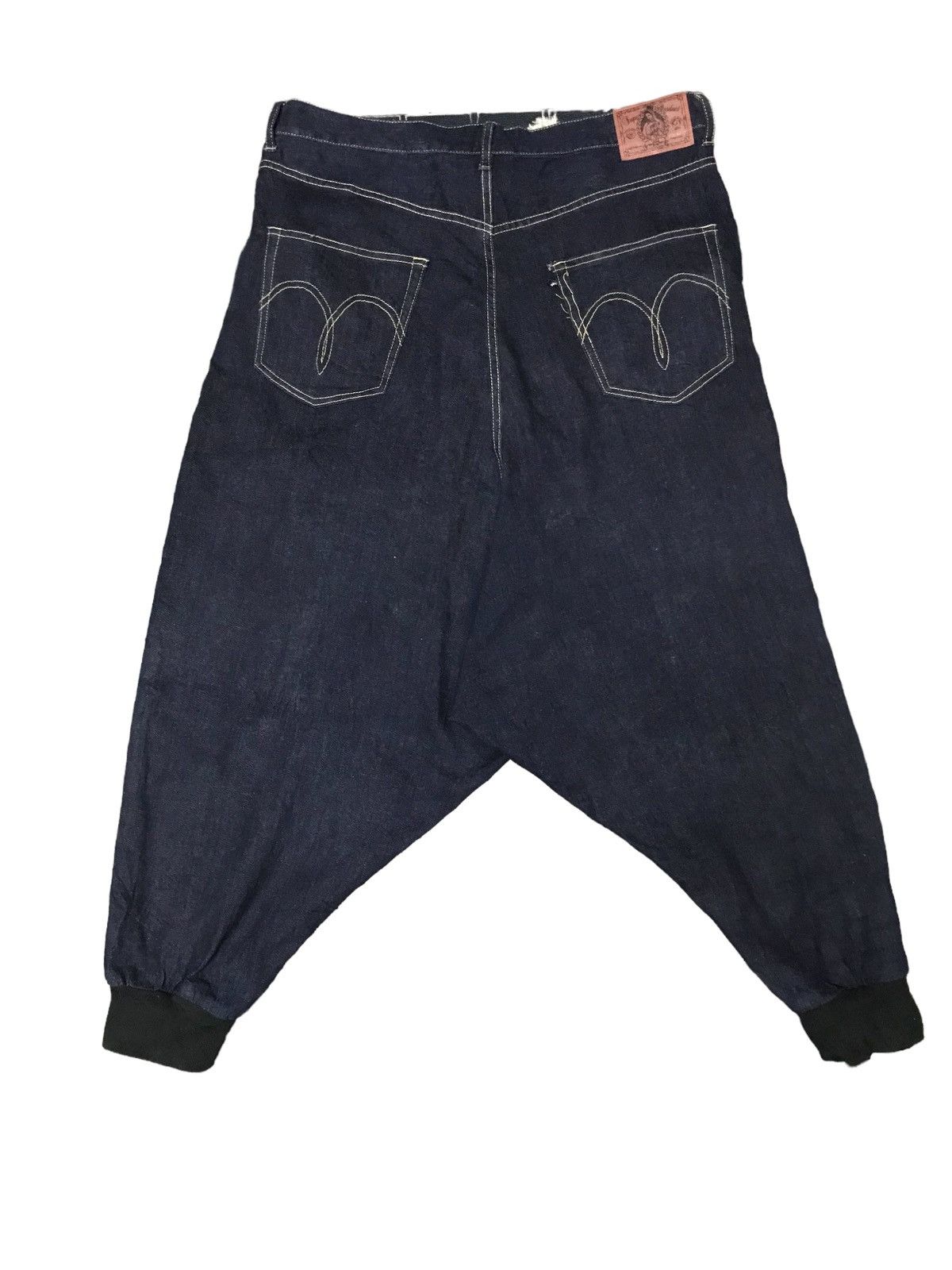 Japanese Brand JAPAN FASHION GLAMB 4 STAR JEANS LOW CROTCH SQUIRREL ...