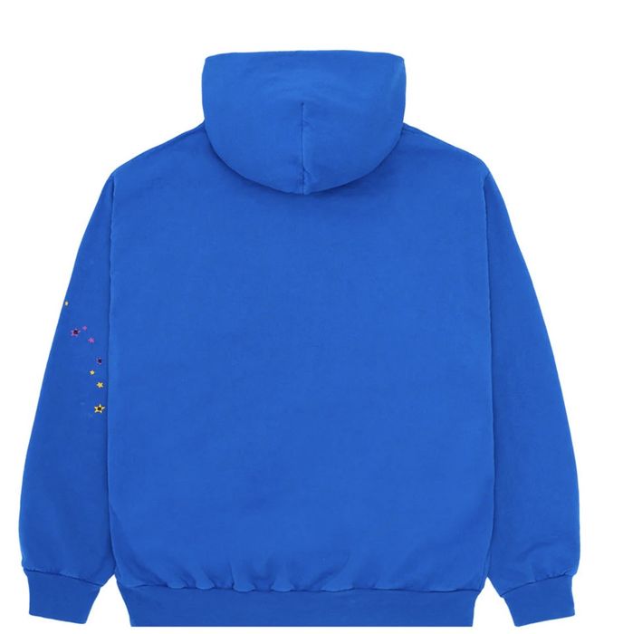Spider Worldwide Spider TC Blue Hoodie | Grailed